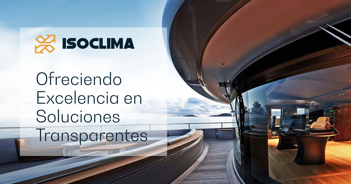 Isoclima Group: Your Innovative transparent solutions