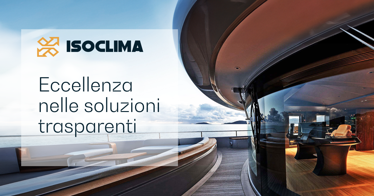 Isoclima Group: Your Innovative transparent solutions